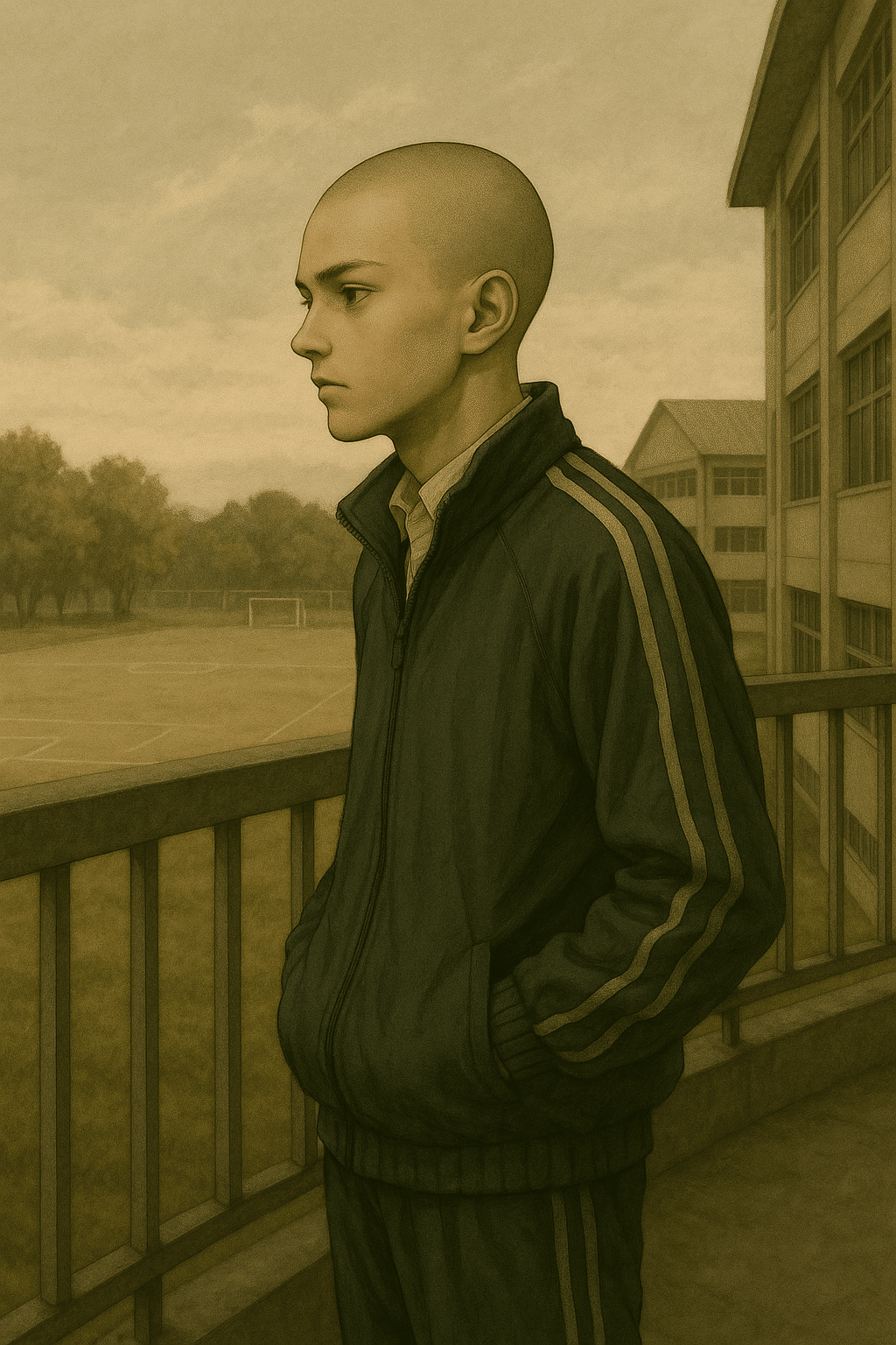 『完璧な男』第4話02「剃刀と掟」04-04｜伊東 聰／SATOSHI ITO