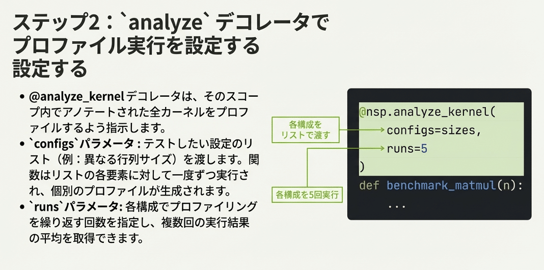 Nvidia Developerチャンネル「Intro to Nsight Python: Automating CUDA Kernel ...