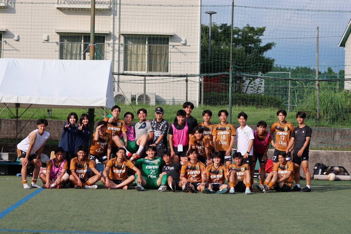 「GK」 4年 近野 勝大｜中央大学学友会サッカー部[公式]