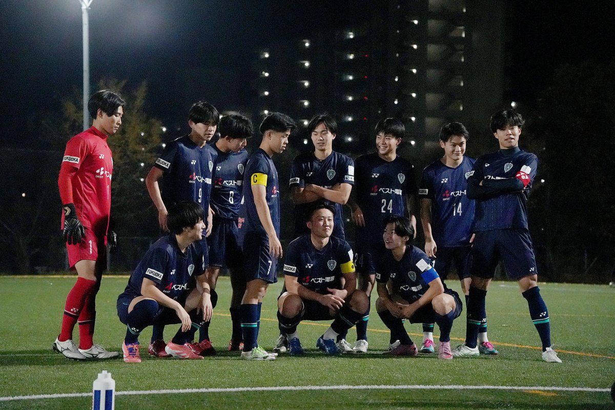 2025年12月19日 アビスパ福岡U-18卒団サッカー（エキシビションマッチ）｜hybrid AVISPA