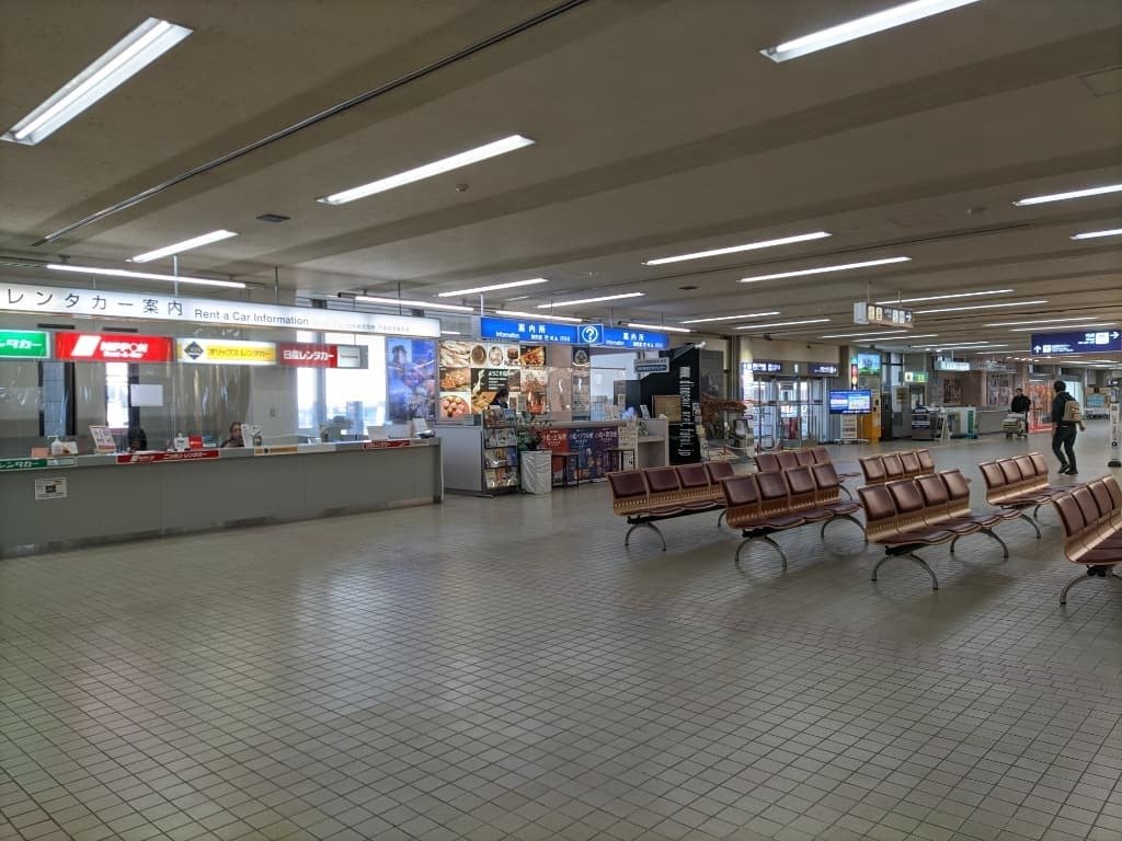 日記 うちなーの翼で小松から羽田へ飛ぶ｜ウジチニック