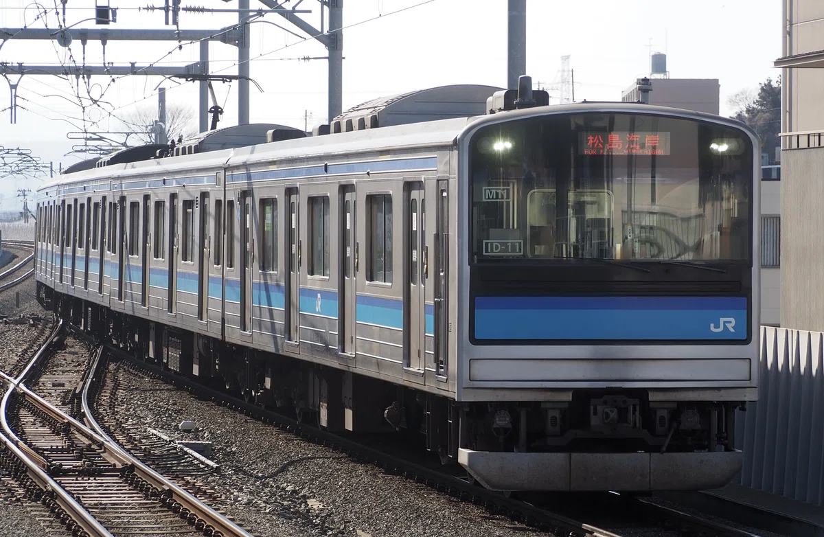 [205系3100番代編成] M11編成(廃車済)｜東七の研究室