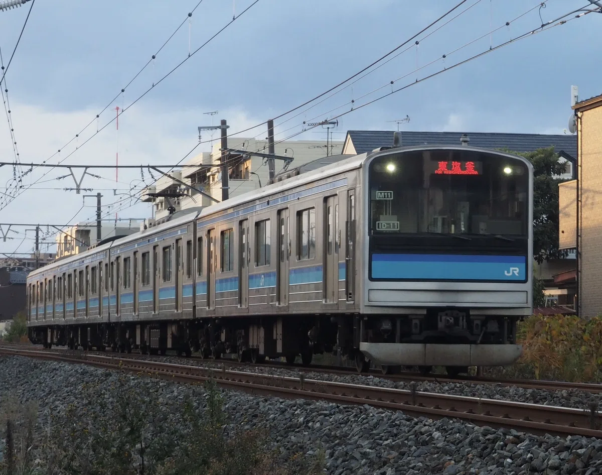 [205系3100番代編成] M11編成(廃車済)｜東七の研究室