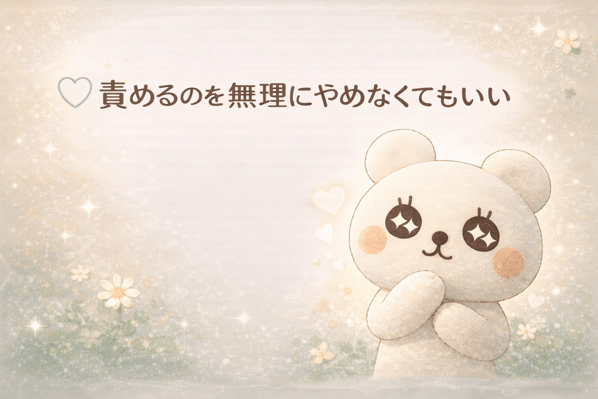 自分を責めてしまうあなたへ。ひとつだけ伝えたいこと🎇｜たんぽぽ魔法のコトバ