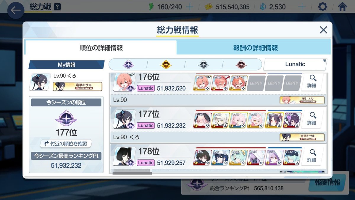 2025年ブルアカ振り返り｜くろ