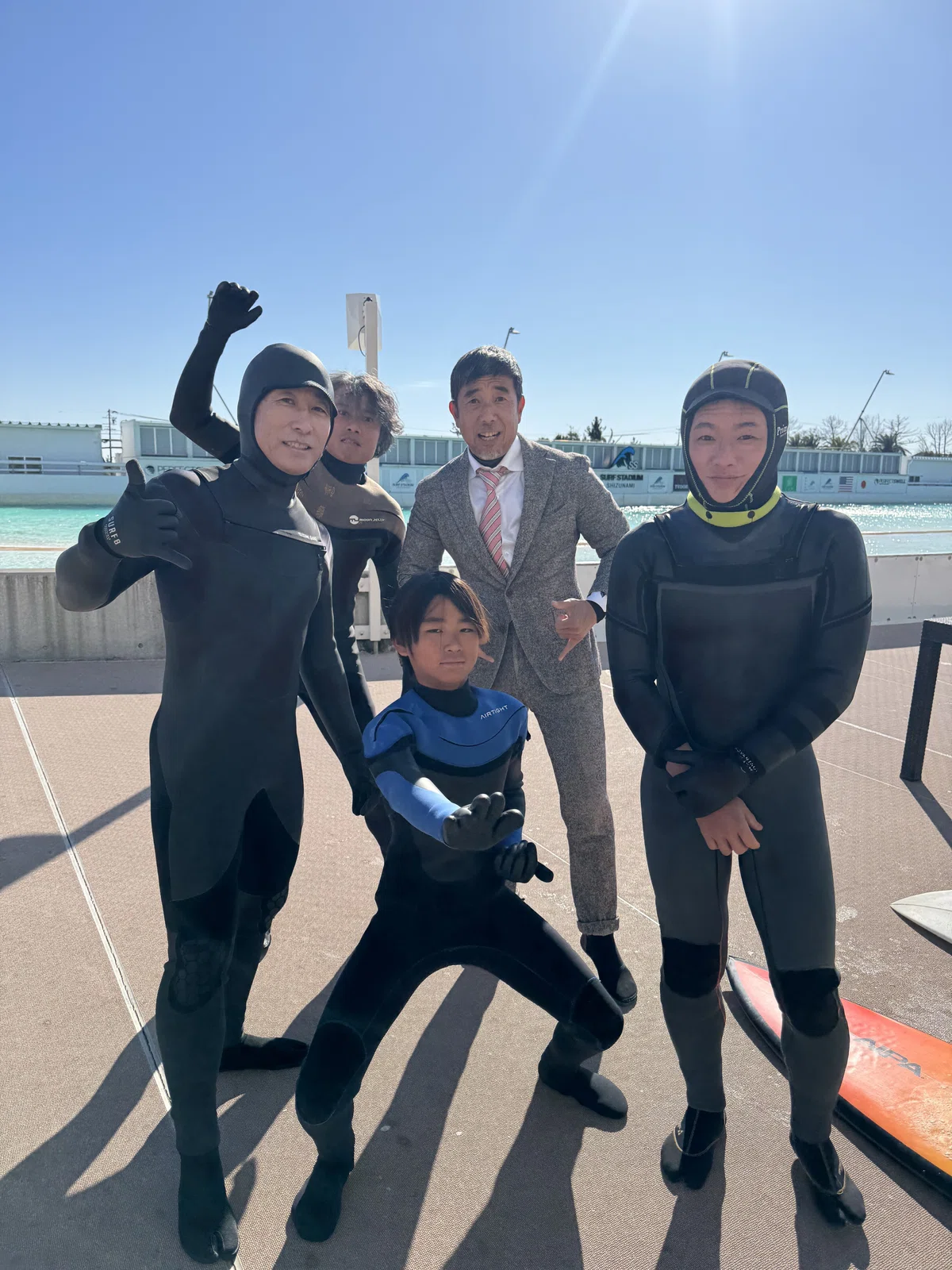 Surf Lab at Shizunami Surf Stadium｜サーフラボ