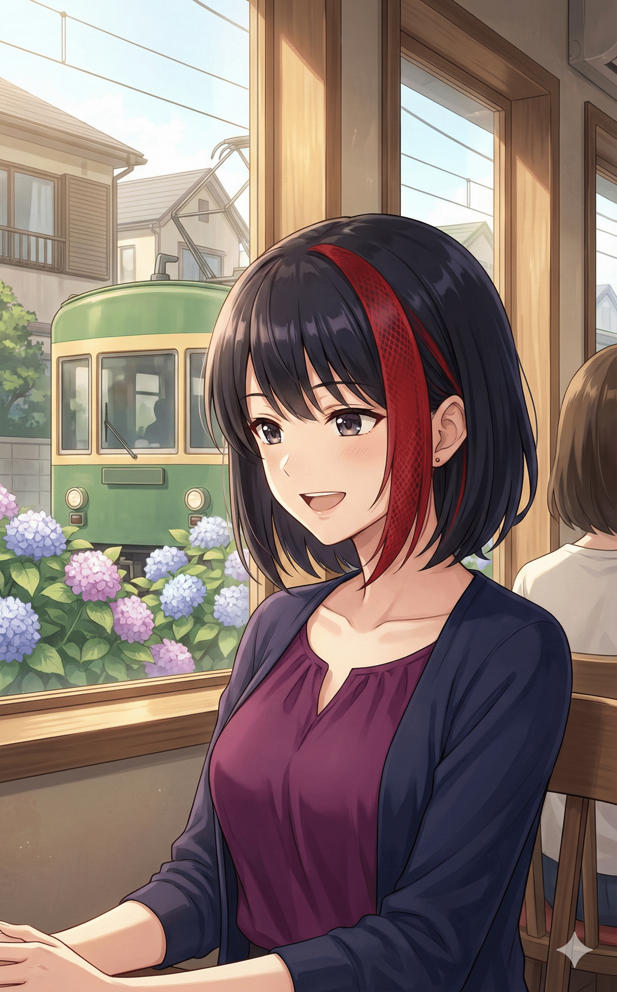 【FSGN小説】美咲のフォトログ「古都の夜、猫たちの占領」 #黒髪愛｜してみたchannel_大佐