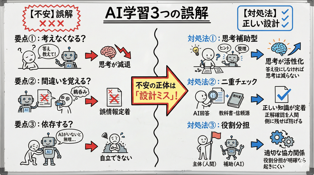 子供にAIを使わせても大丈夫な理由。親が誤解している3つの不安｜Shining Mind｜AI時代に迷わない考え方