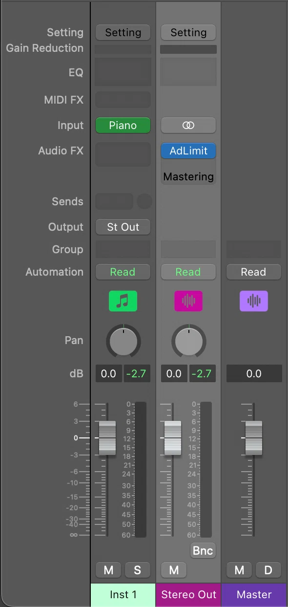 【Logic Pro】Adaptive Limiterの使い方｜音圧を上げるマスタリング入門｜soundwitches｜ボカロP・DTM初心者向け