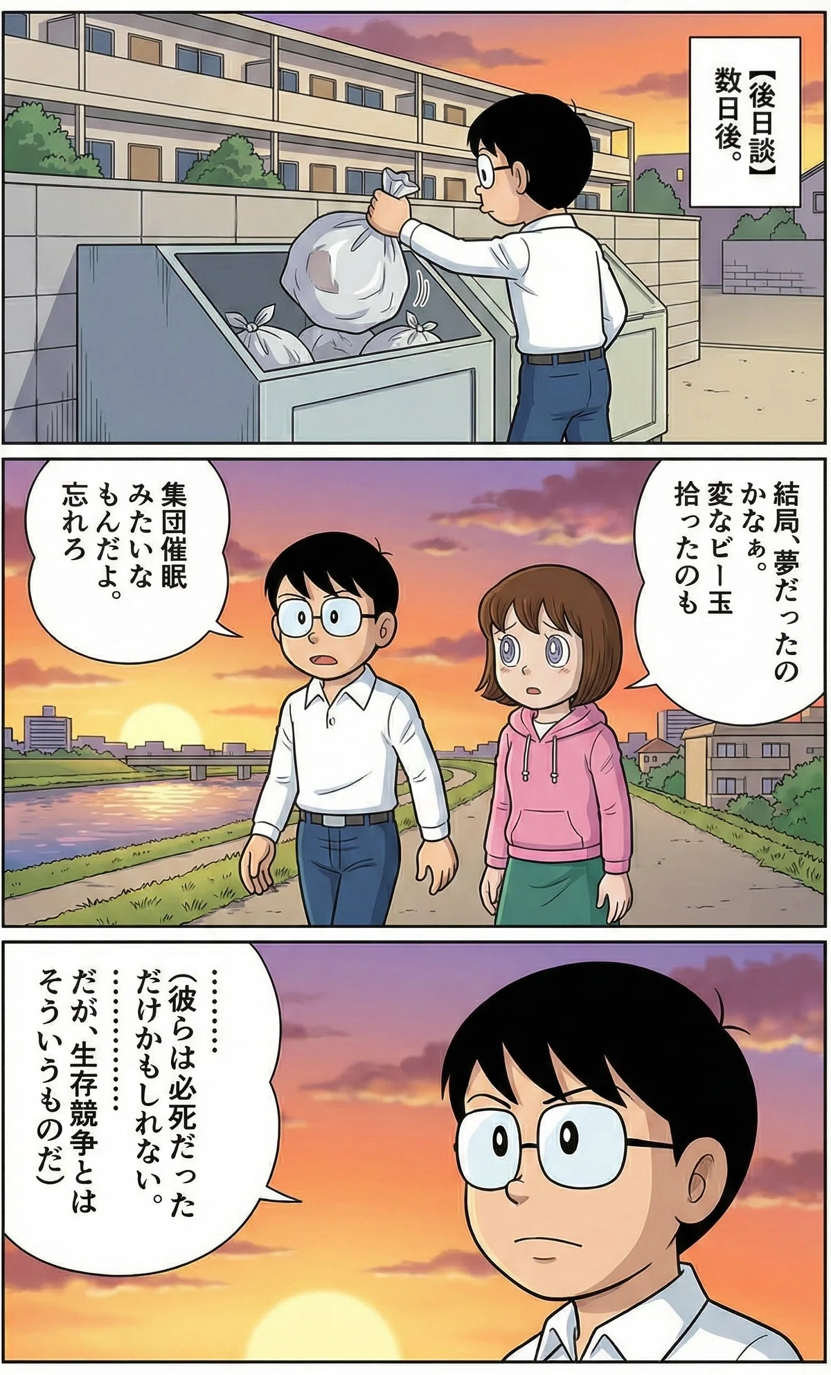 漫画『青の箱庭』｜からあげ(karaage0703)