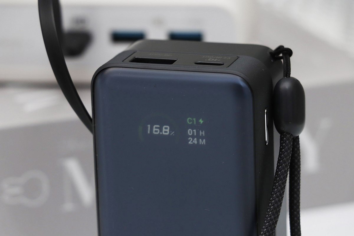 Anker Nano Power Bank 巻取り式10000mAh 45W【レビュー】｜Lilura / りるら