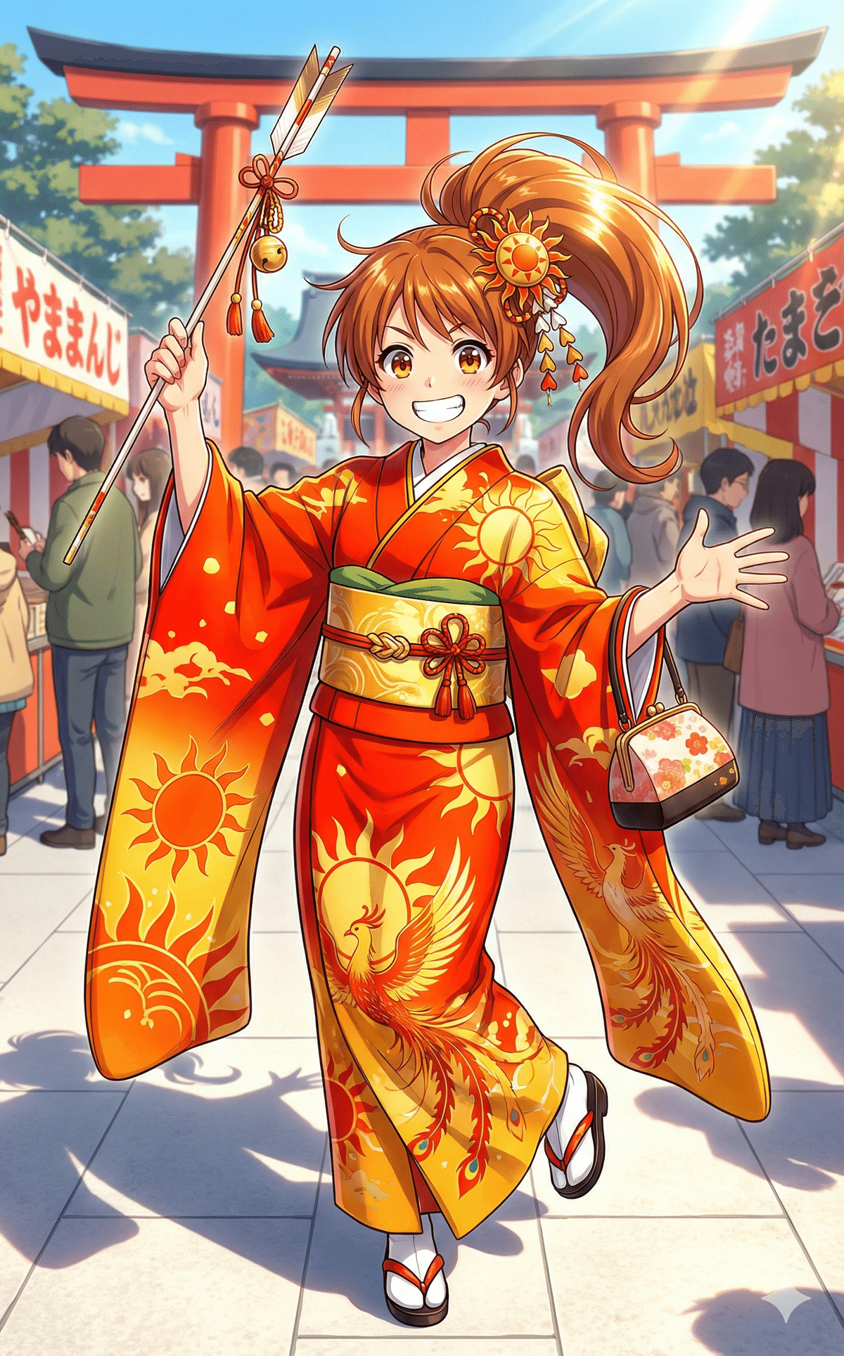 【FSGN】あけましておめでとうございます！2026年、神社の前からあなたへ贈る言葉。 #白銀の髪同盟 #黒髪愛 #FSGN｜してみた ...