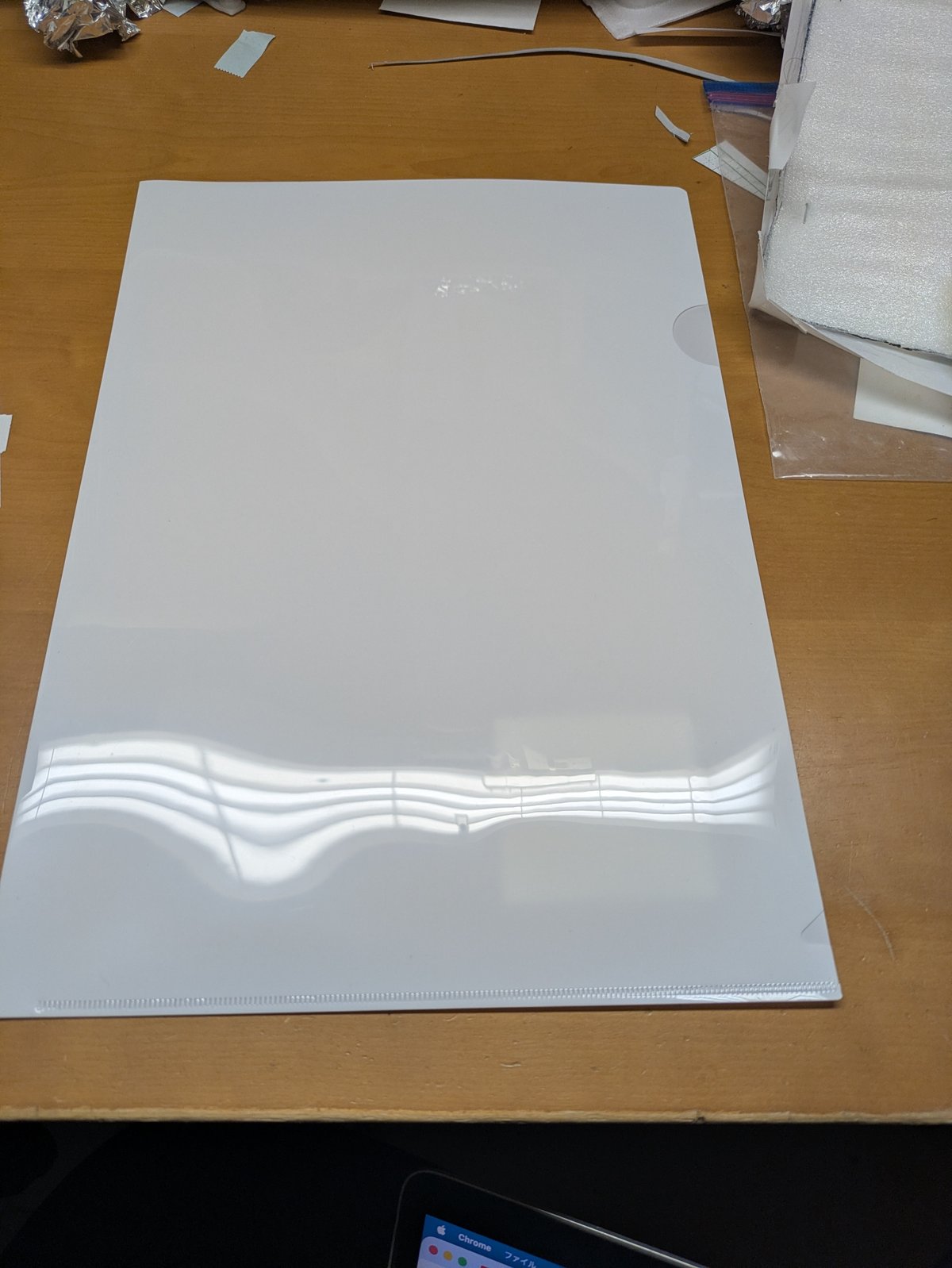 身近なものを使ってマクロ撮影用ディフューザーを自作｜Journal of Insect Photography