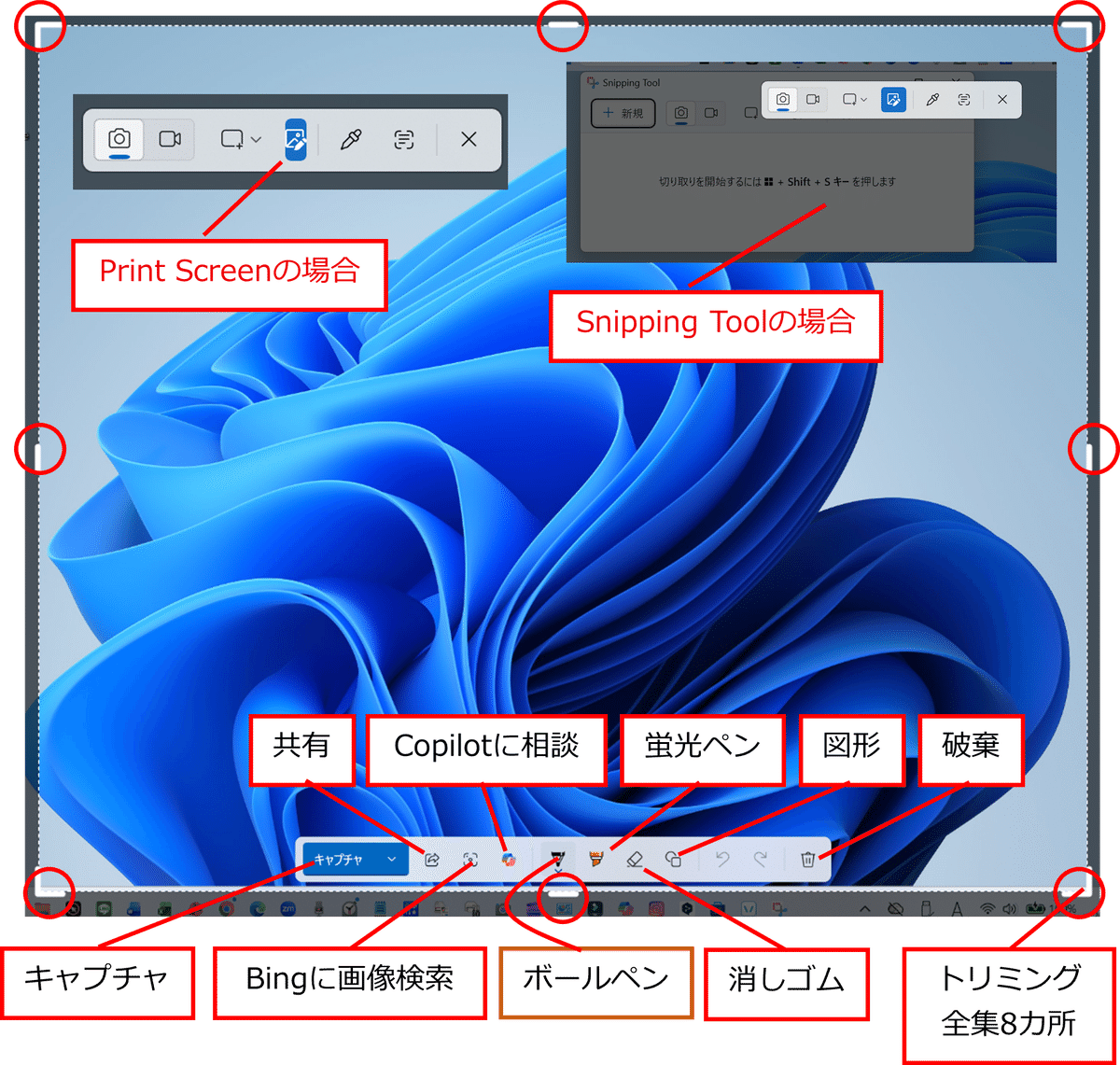 「Print Screen」と「Snipping Tool」｜brix stockwell