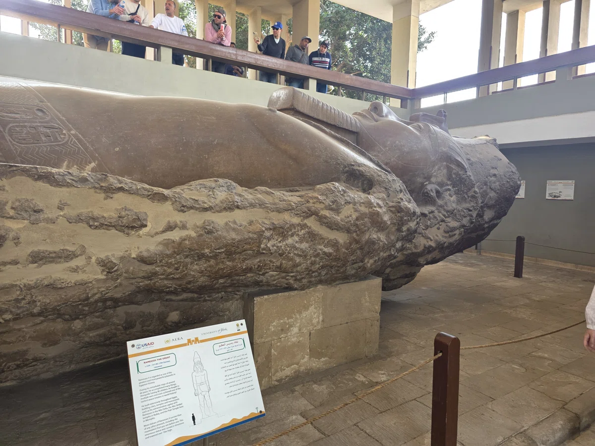 Egypt Travelogue ③-II Memphis & Dahshur｜辺鳥