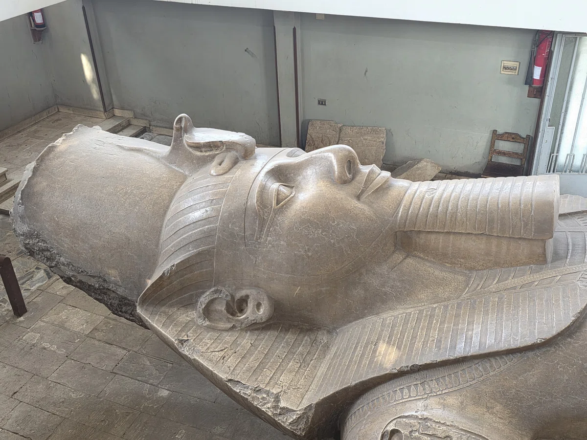 Egypt Travelogue ③-II Memphis & Dahshur｜辺鳥