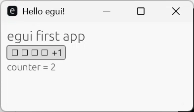 Rust製のGUIツールであるeguiを触ってみる｜Marupeke-IKD