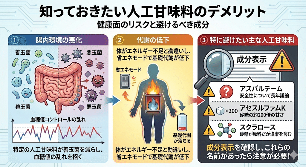 🥤実は太る！？「ゼロカロリー」の甘い罠と意外な落とし穴【ダイエットの新常識】｜koji_body_make