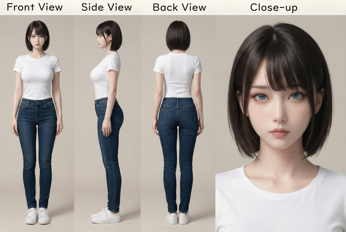 Studio Eccentrica / フリーモデル｜Studio Eccentrica