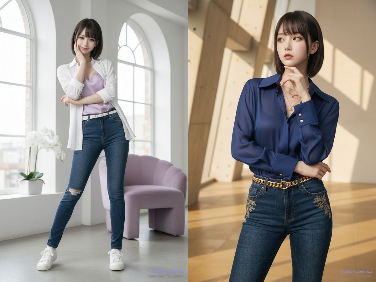 Studio Eccentrica / フリーモデル｜Studio Eccentrica