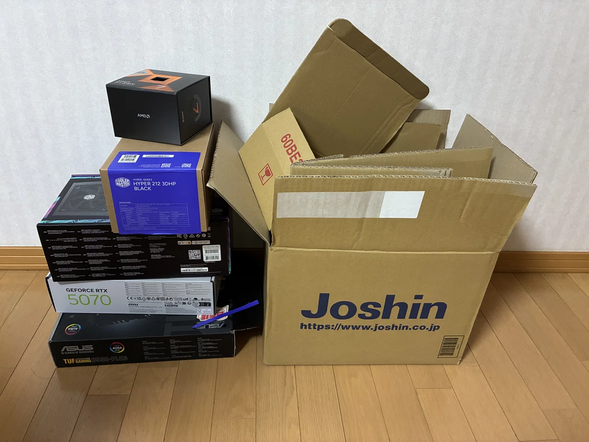自作PC新調！メモリ高騰の中で26万円投じた理由と3つの教訓｜Rosi