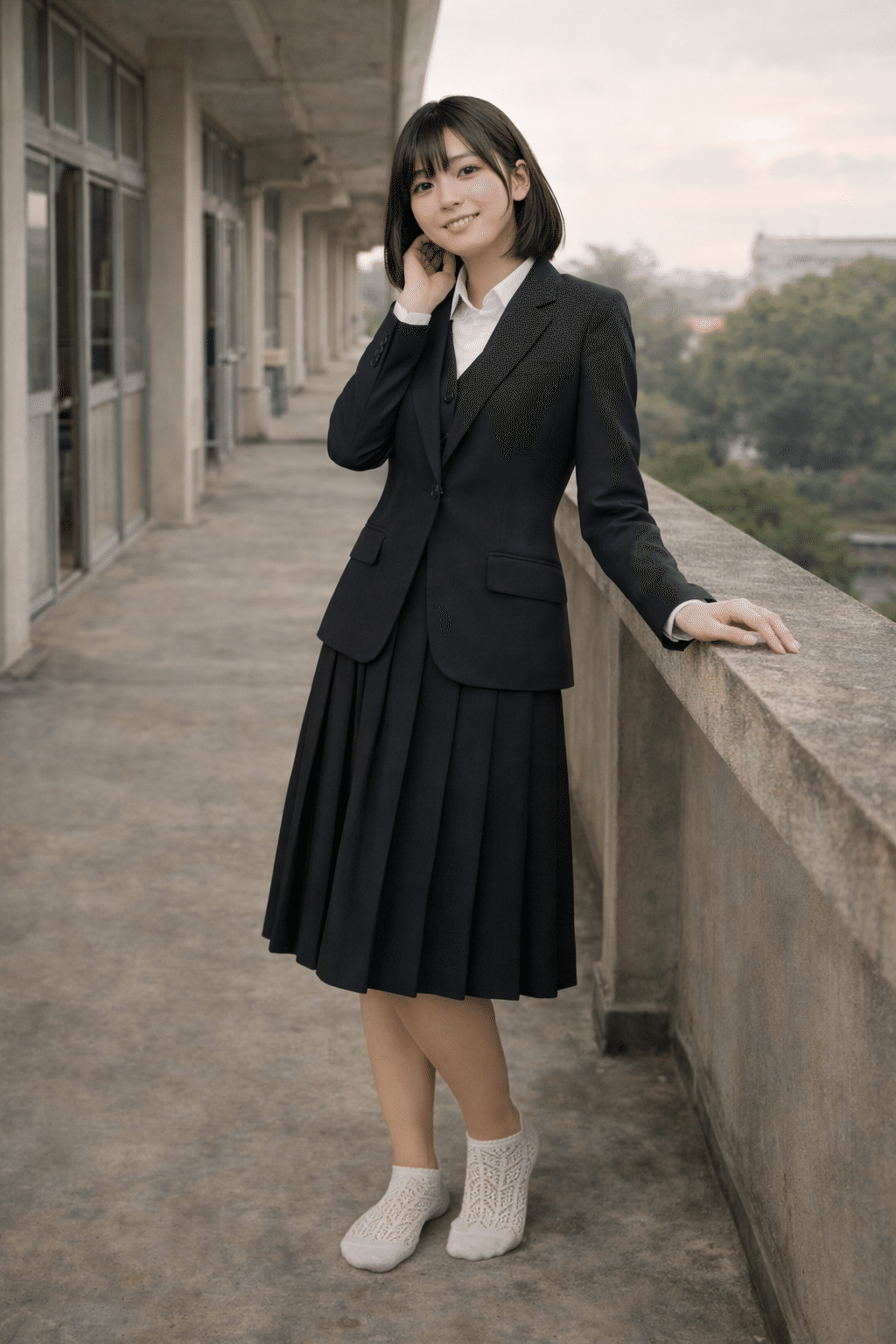 学校で上履きを履いていない子の写真集朝霧由乃と神域の小箱｜あの日の少年