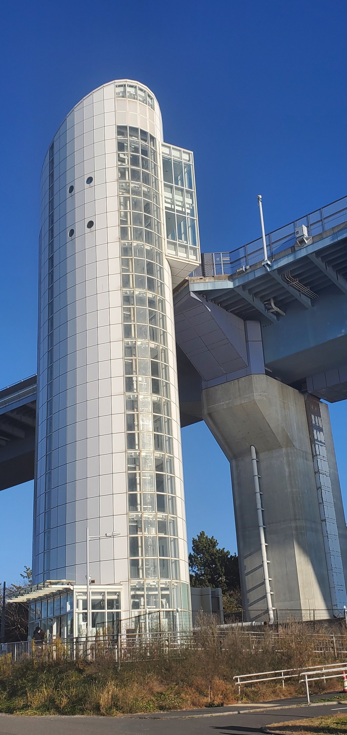 元旦こそ埠頭に行こう！②若洲海浜公園｜宵町めめ/埠頭好き漫画家