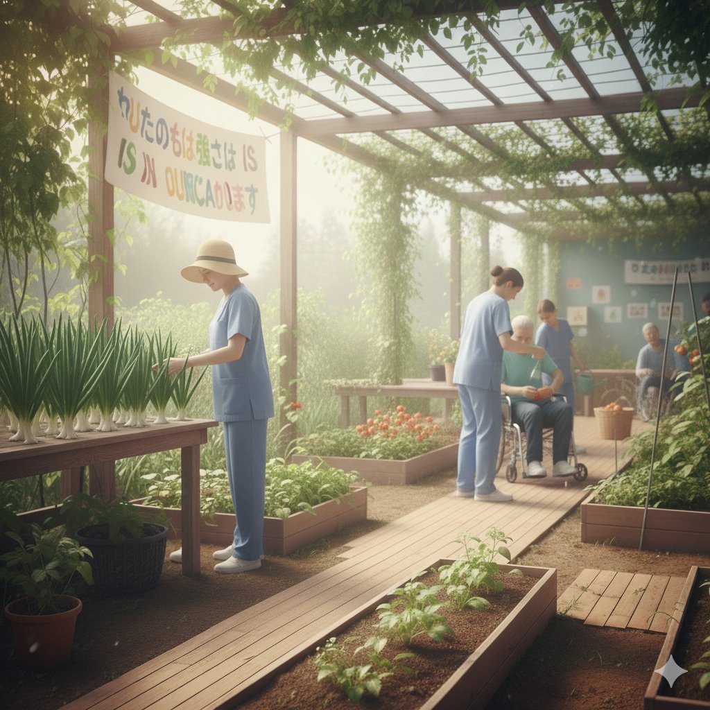 人類最大の能力！集中力｜介護ヘルパー