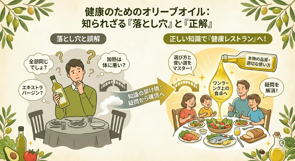 「エキストラバージンなら安心」は大間違い。もう騙されない、オリーブオイルの真実｜koji_body_make