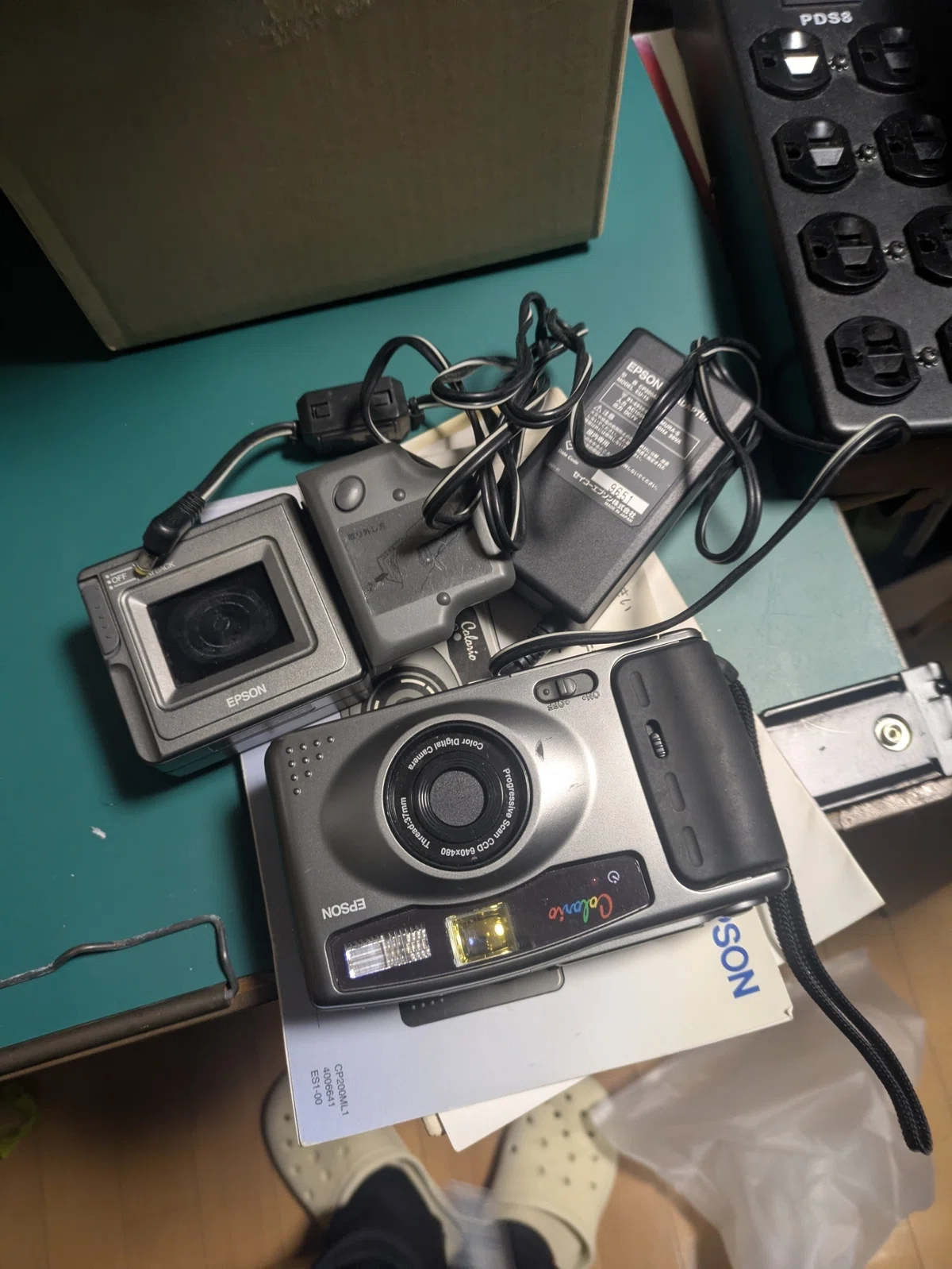 2025/12 三菱 DJ-1000とEPSON CP-200を購入｜mashiroa 真城亜