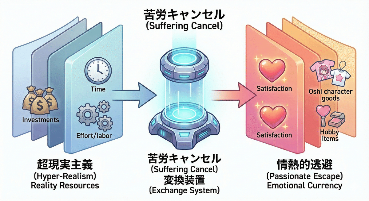 「苦労キャンセル」をめぐる思考｜雄飛