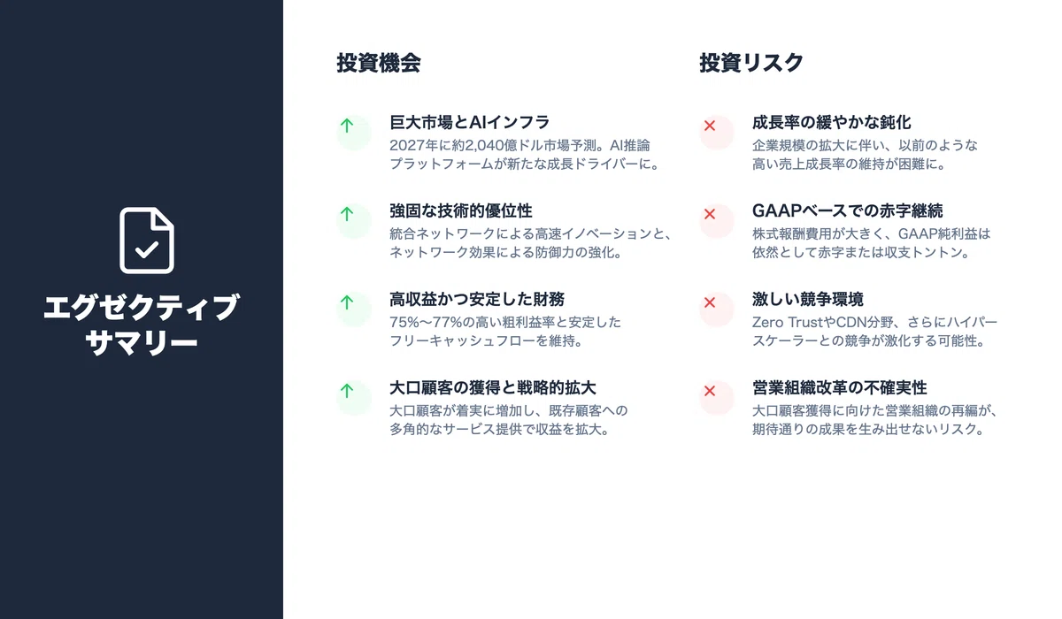 【全ネットの支配者！？Cloudflare博奕の正体】（NET）Cloudflare投資家向け分析レポート【テクノロジー】｜まどか｜US株 ...