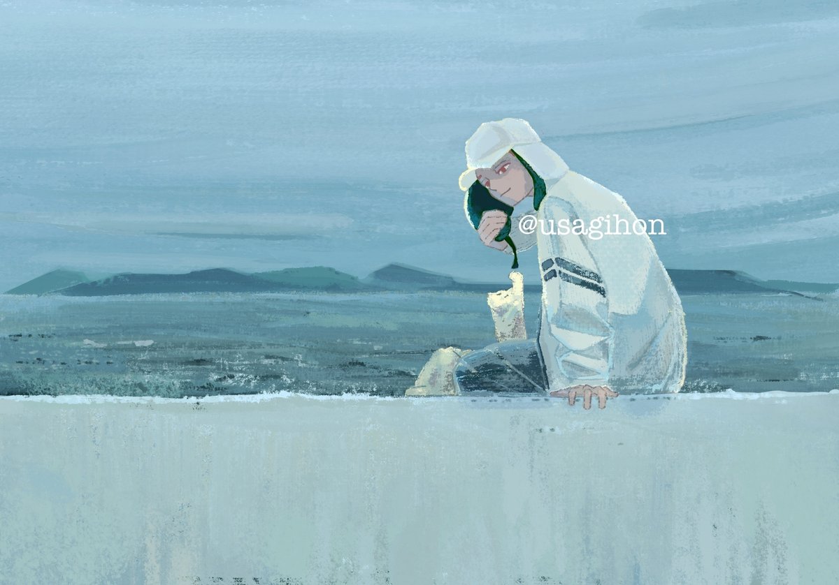 折本PDF付き！よく鉢合わせする友達っているよねというイラスト｜兎本