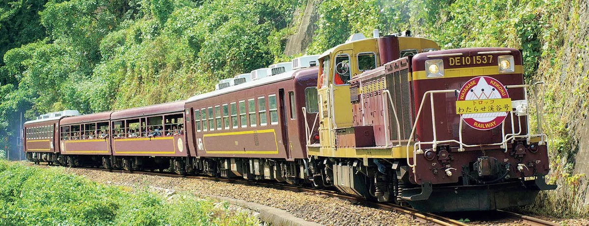 What is the Watarase Keikoku Railway｜PlayGo