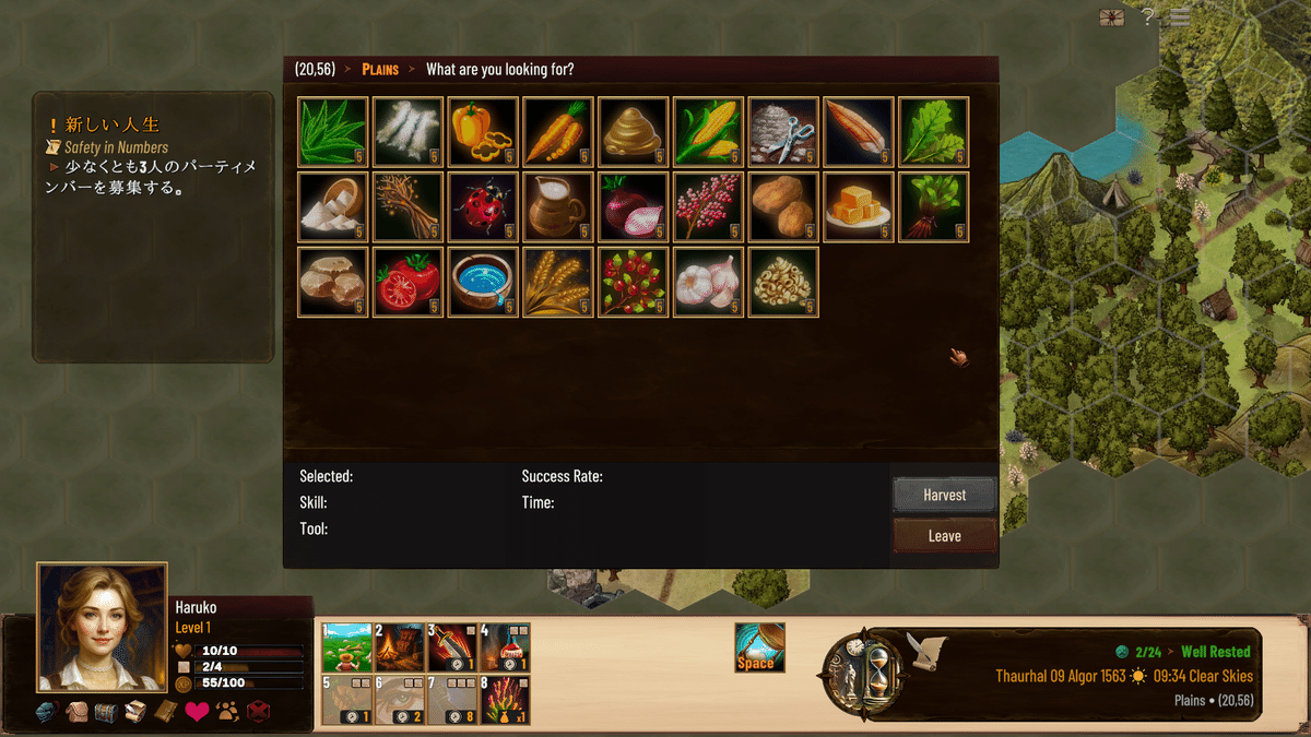 Erannorth Renaissance ある町娘の冒険｜haruko