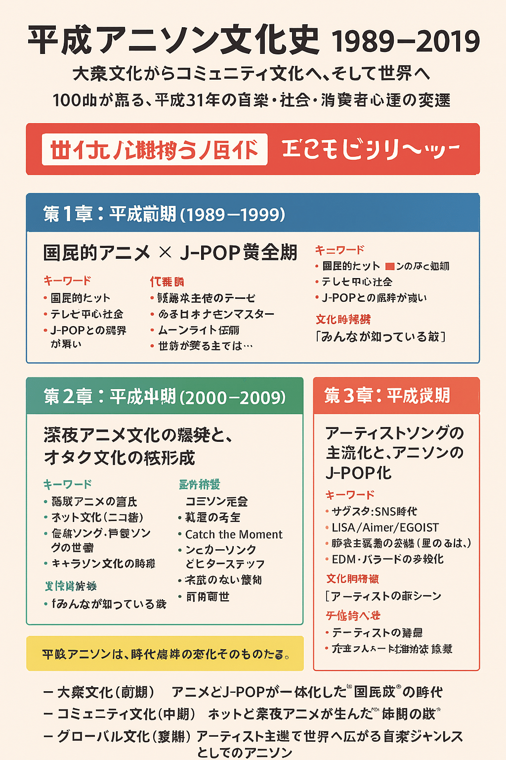 平成アニソン大賞「ノミネート100曲＋受賞曲」残酷な天使のテーゼ（新世紀エヴァンゲリオン）Agapē（円盤皇女ワるきゅーレ）｜2ch3ch5ch