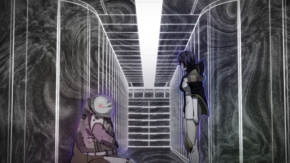 グノーシア #12 アラコシア を見て、電脳化出てきたんで、（刷り込まれてる）攻殻機動隊見たくなってもた。｜ishi_papa