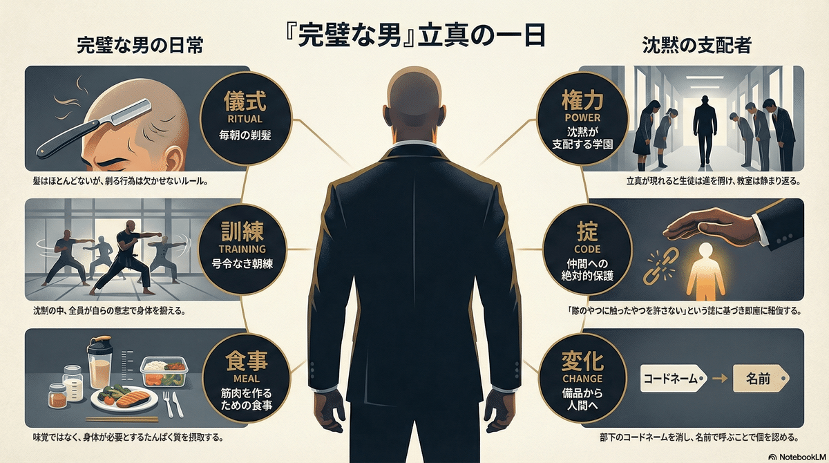 『完璧な男』第4話02「剃刀と掟」04-04｜伊東 聰／SATOSHI ITO