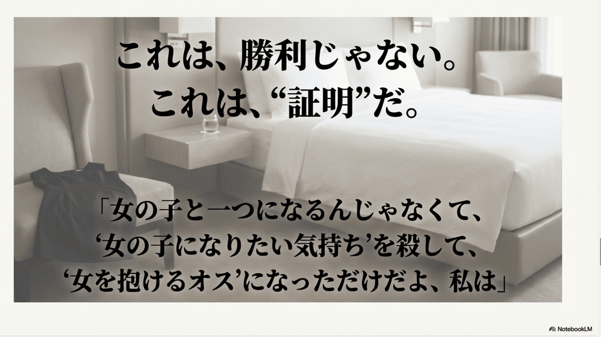 【予告編】『完璧な男』第4話03剃刀と掟【オリジナル小説】｜伊東 聰／SATOSHI ITO