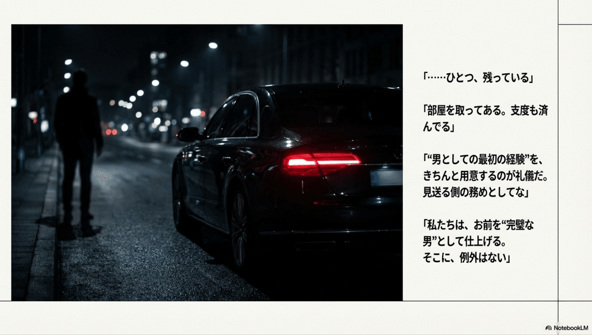 【予告編】『完璧な男』第4話03剃刀と掟【オリジナル小説】｜伊東 聰／SATOSHI ITO