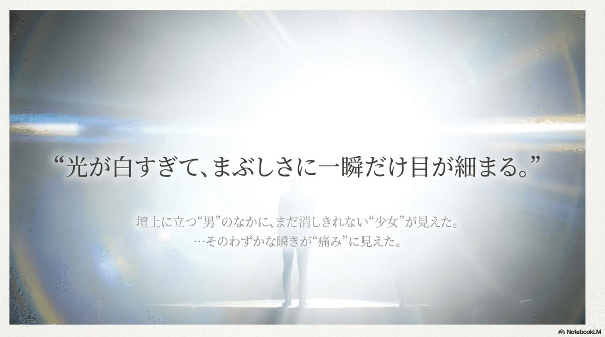 【予告編】『完璧な男』第4話03剃刀と掟【オリジナル小説】｜伊東 聰／SATOSHI ITO