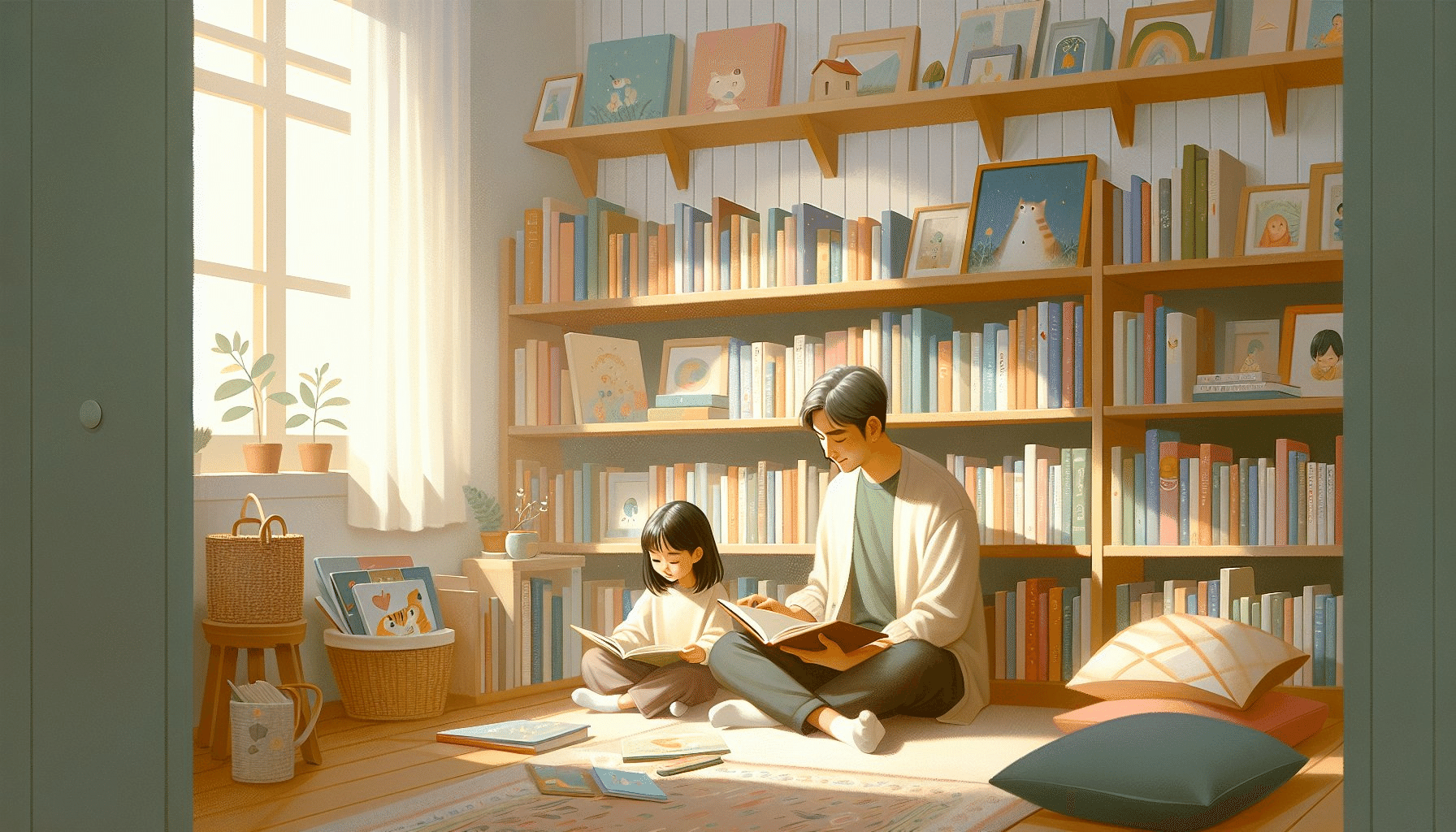 子どもと絵本のいい関係を育てるコツ｜すくすく先生