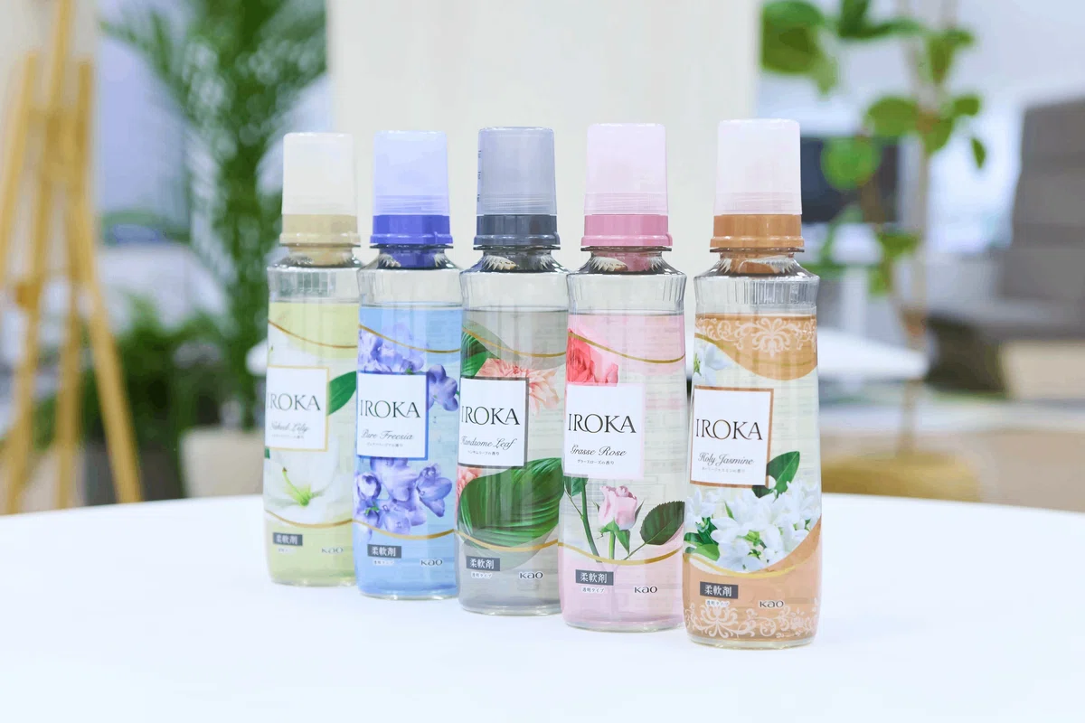 IROKA｜アートでつくるデザイン｜花王 デザイン