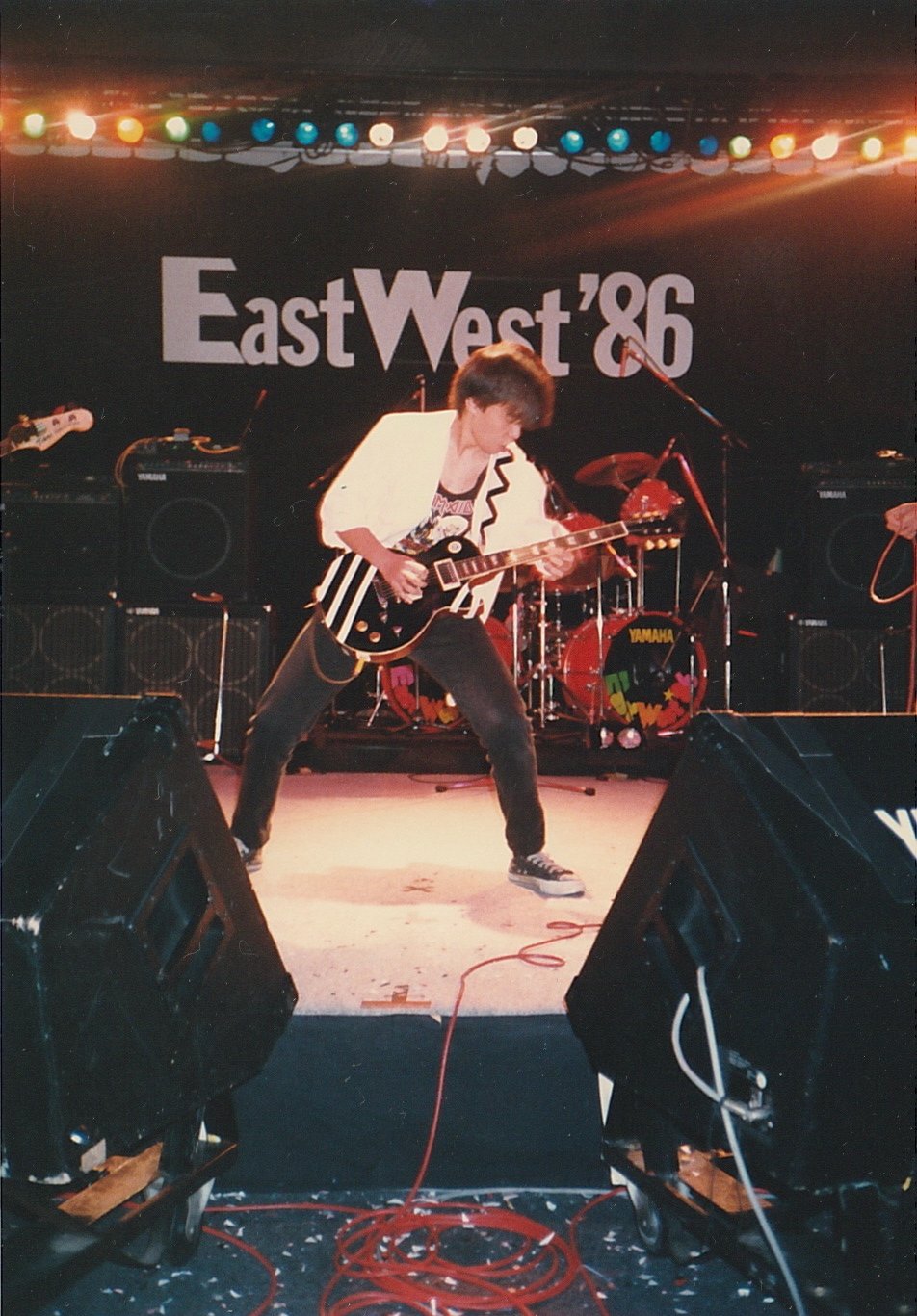 MELONARRATE Members File.01 Satoshi [Guitar] —— グレコのレスポールと、駐輪場からの夢｜MELONARRATE