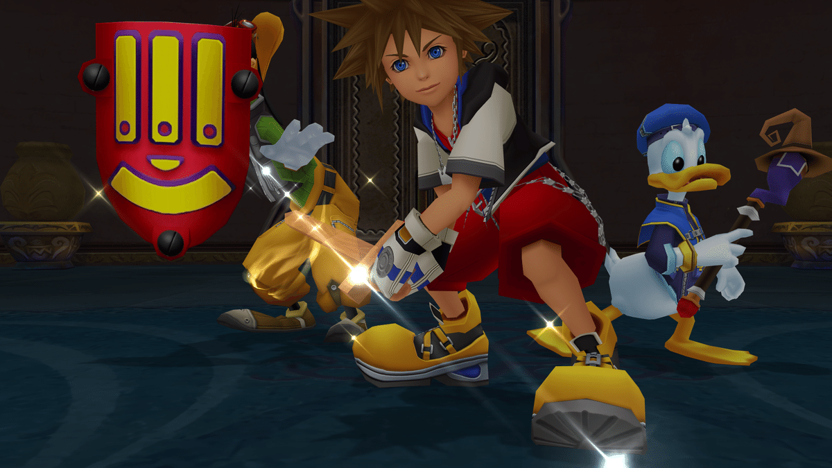 年末年始はキングダムハーツで過ぎ去った｜ユキカゼ（深水千翔）