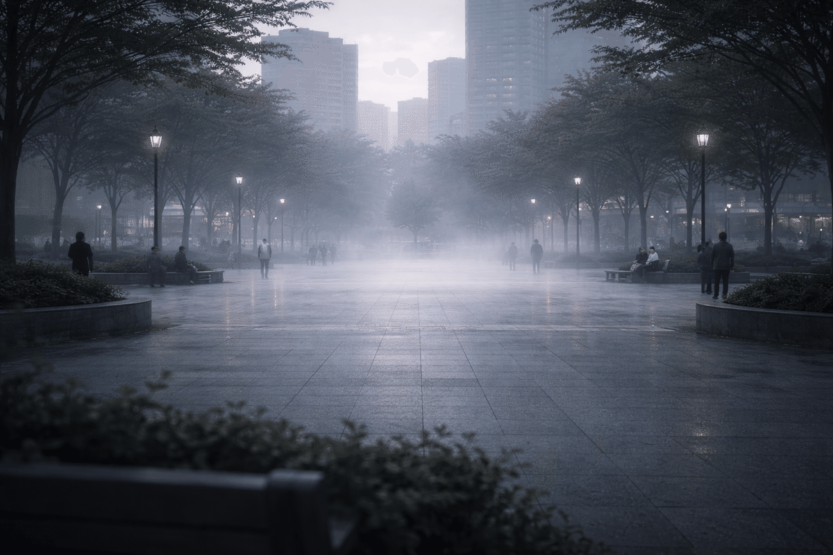 SF小説 | 6 ― 都市は、ほんの一瞬だけ息を吸った 【WHITE CITY】｜小島和人ハモニズム