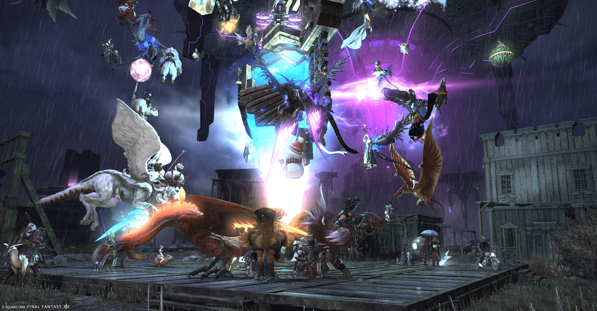 【FF14】零式と年明けエオルゼア｜Grein_E