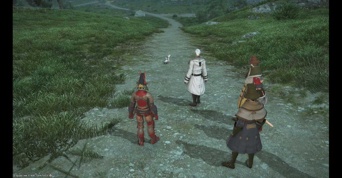 【FF14】零式と年明けエオルゼア｜Grein_E