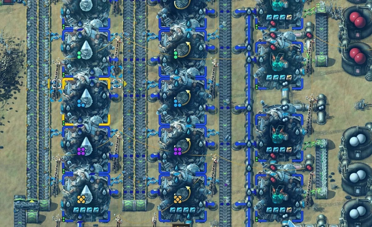 260109 Factorio Space Age + 惑星追加mod Maraxis 進捗｜ferro