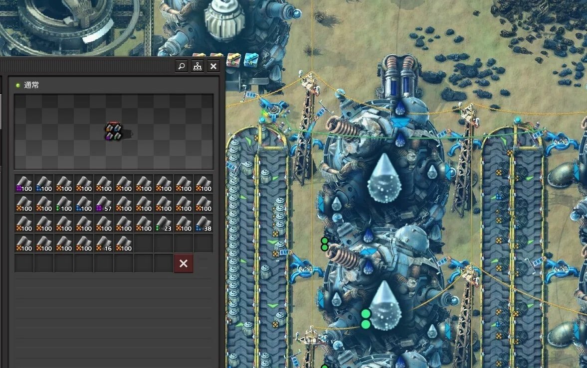 260109 Factorio Space Age + 惑星追加mod Maraxis 進捗｜ferro